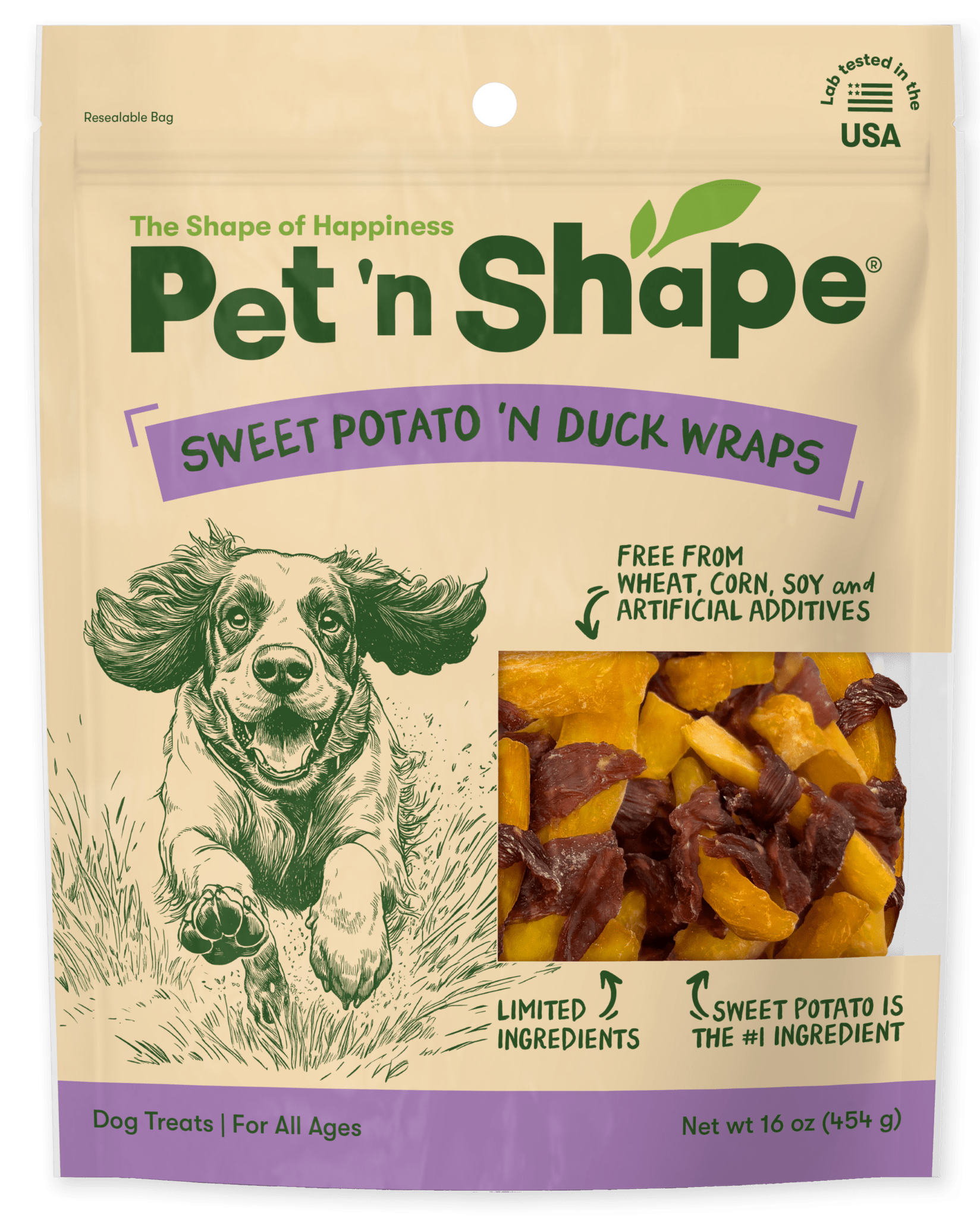 Duck ‘n Sweet Potato 16oz Bag – Palm Distributing